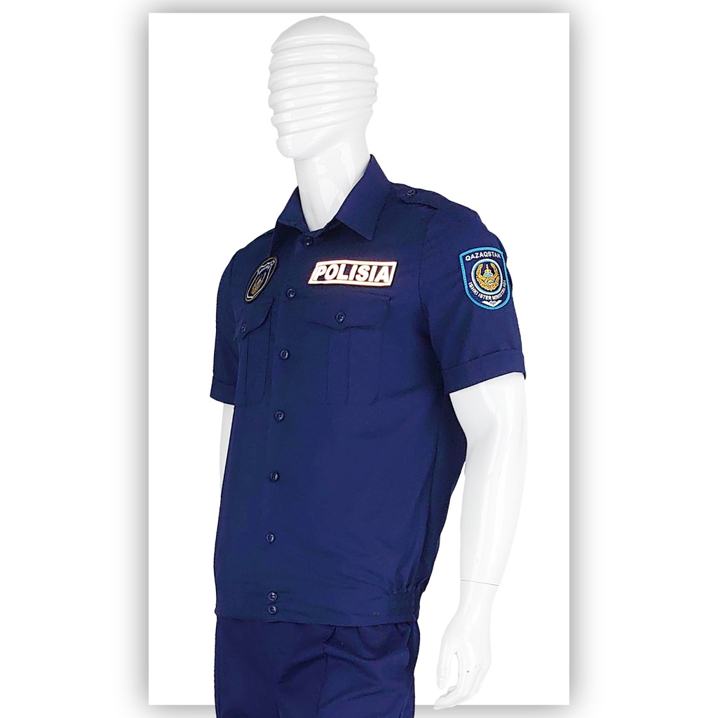 Police Short Sleeve Shirt | SGQ